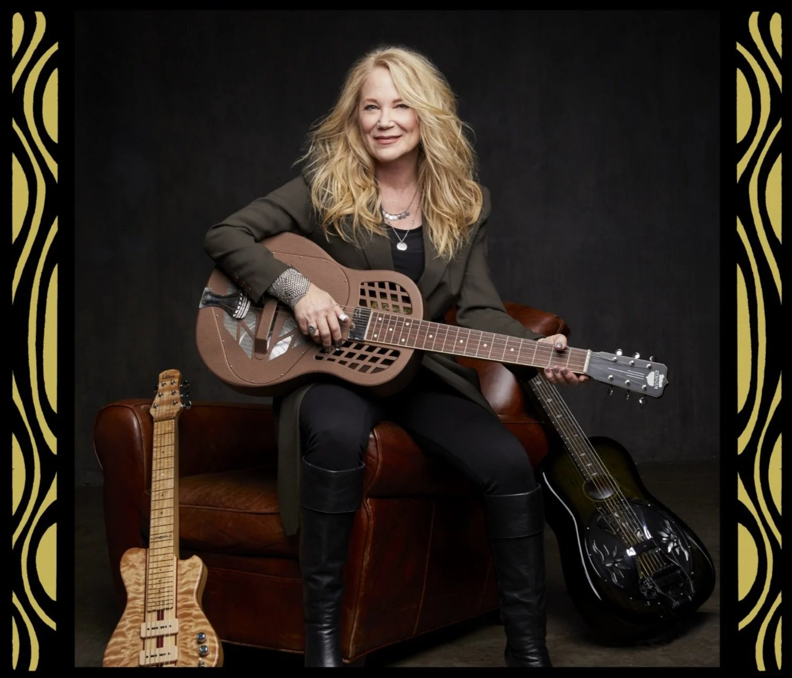CINDY CASHDOLLAR — Chest Fever - The Official Revival of The Band