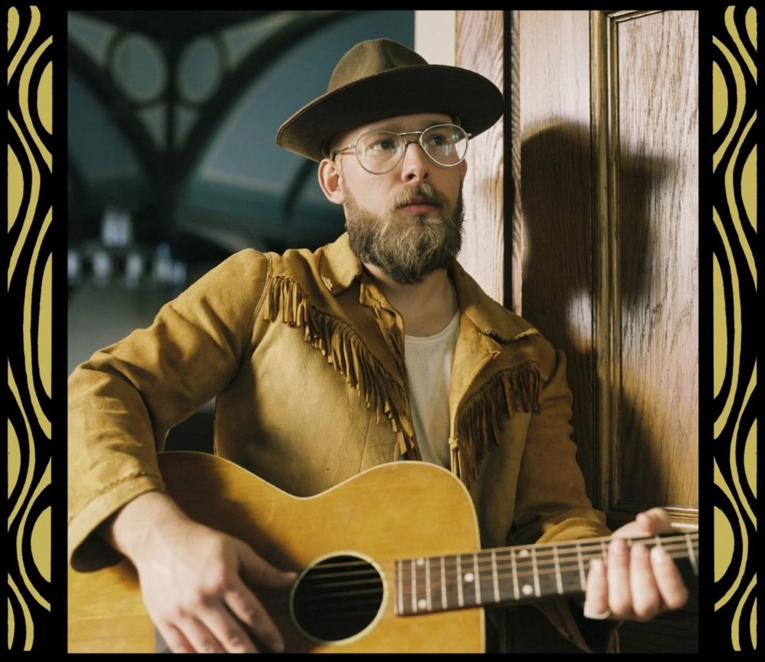 BENJAMIN DAKOTA ROGERS — Chest Fever - The Official Revival of The Band