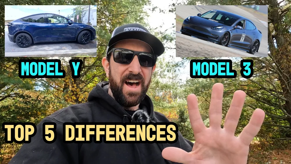 Top 5 Differences between Tesla Model Y vs Tesla Model 3 — EVTUNERS