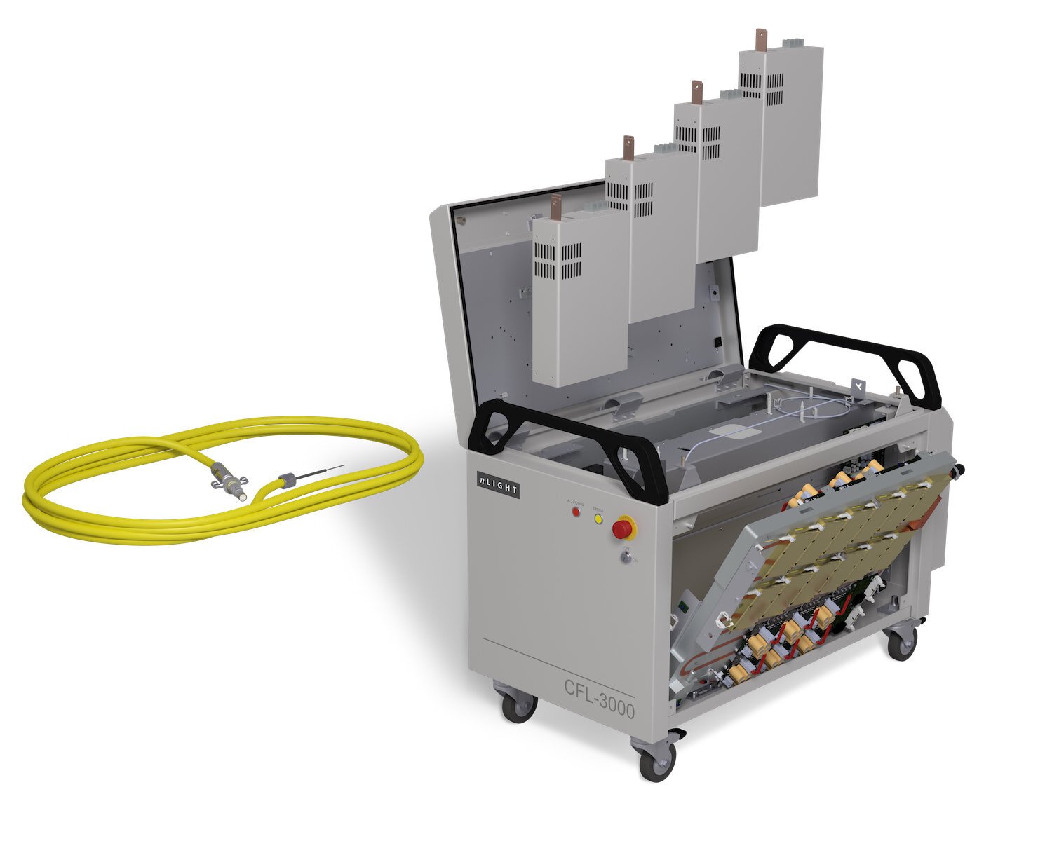 Serviceability — nLIGHT