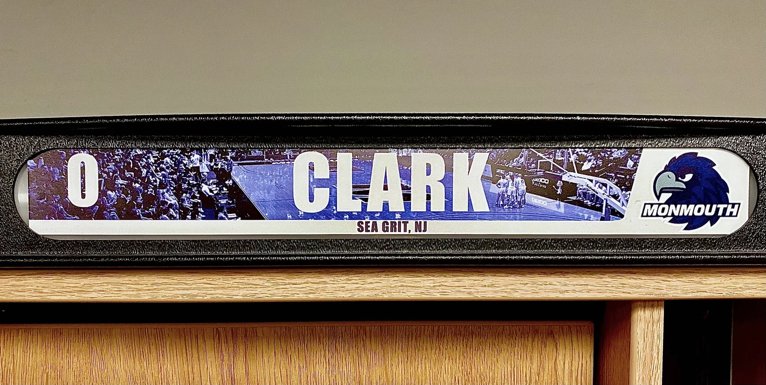 Locker Room Name Plates — STELLA