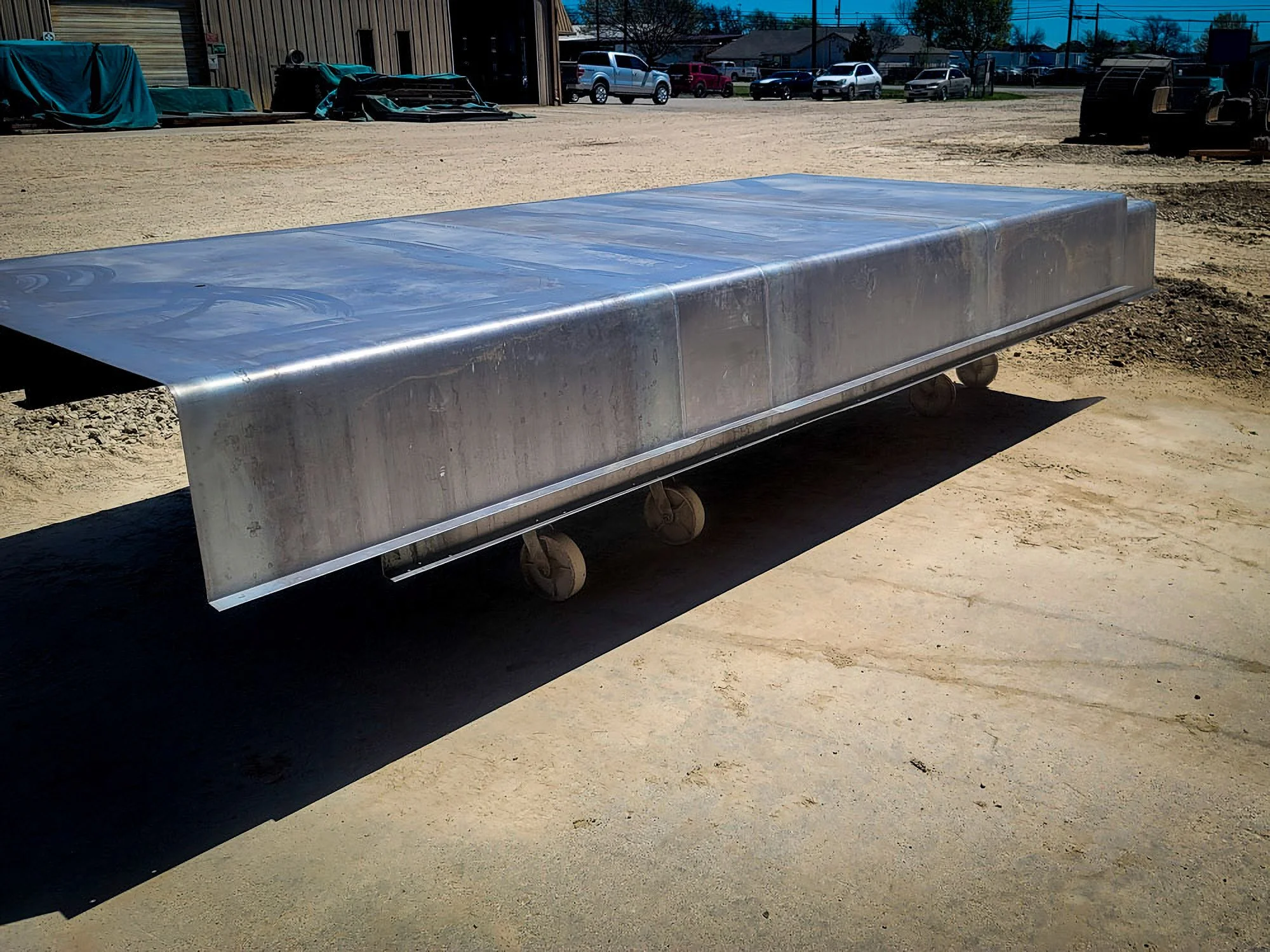Tech Specs — Steel Form Rental