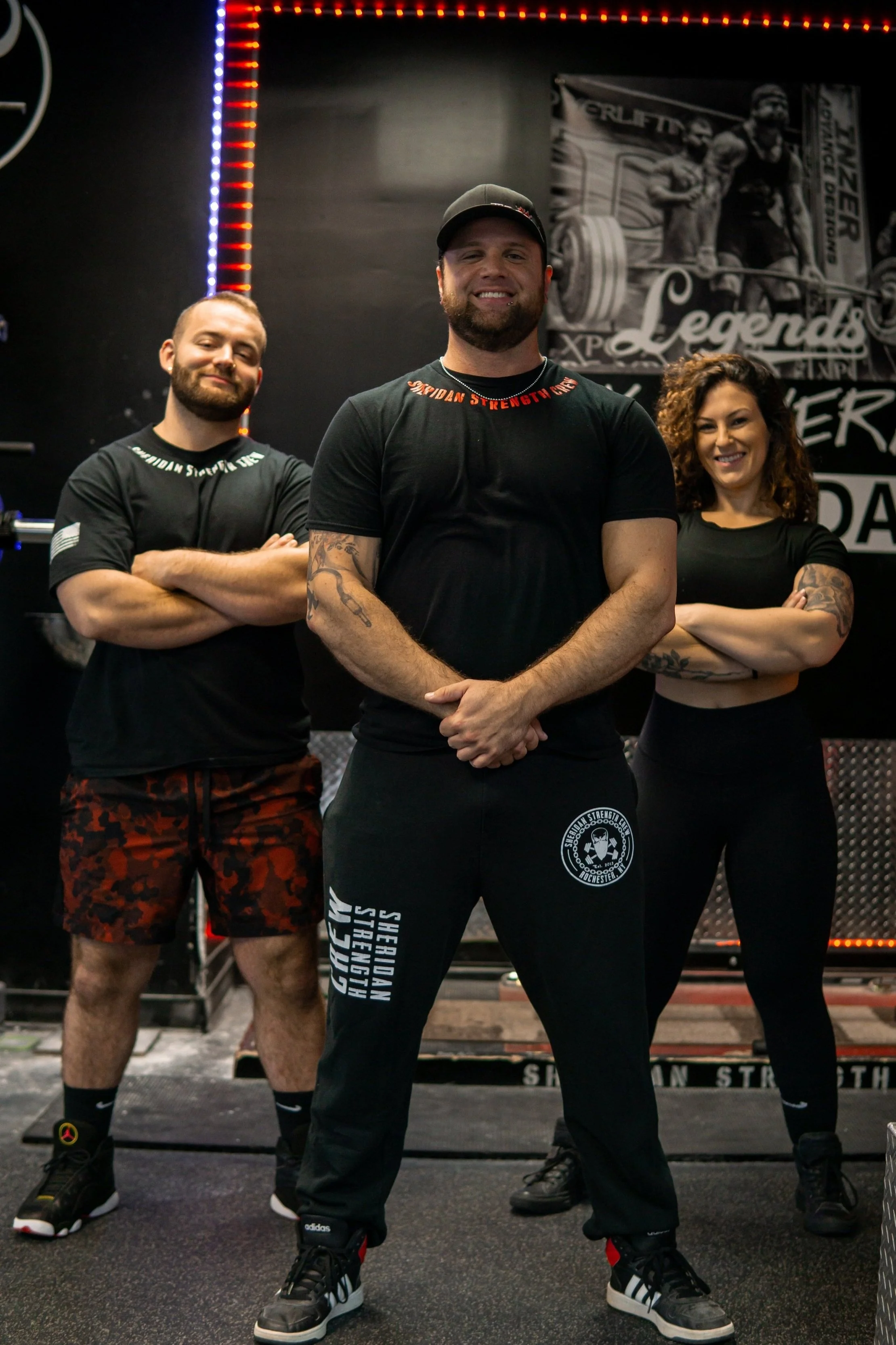 Legends 24/7 Gym - Where Legends Are Made