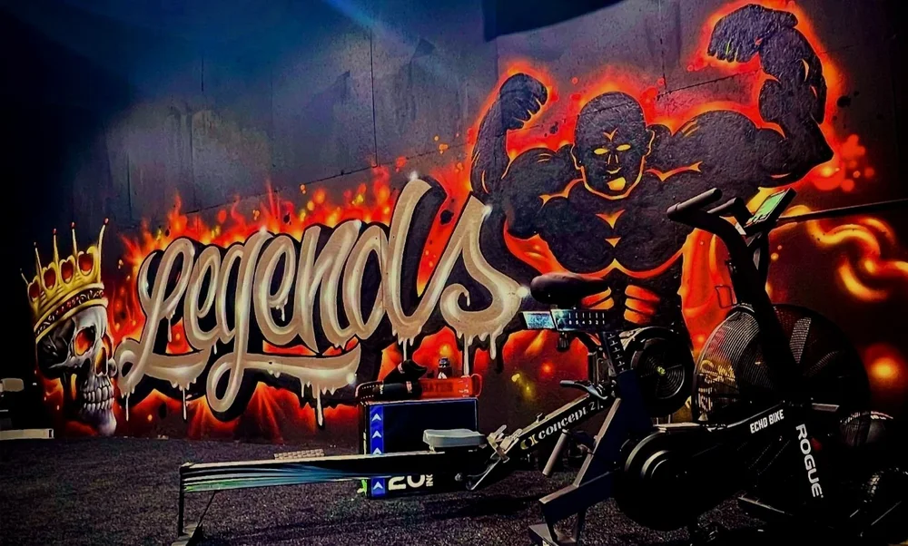 Legends 24/7 Gym - Where Legends Are Made
