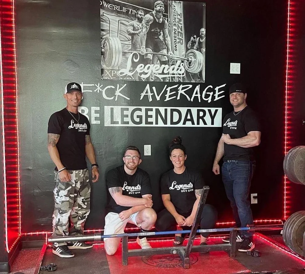 Legends 24/7 Gym - Where Legends Are Made