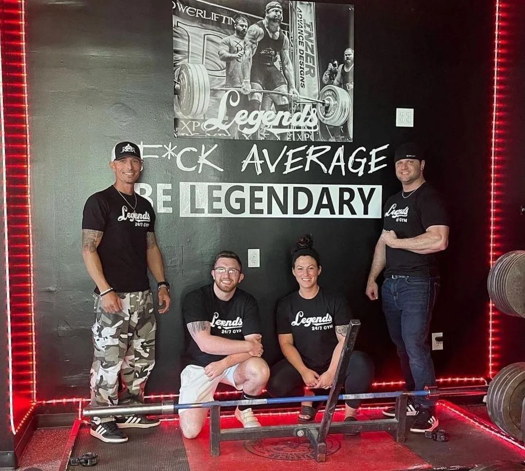 Legends 24/7 Gym - Where Legends Are Made