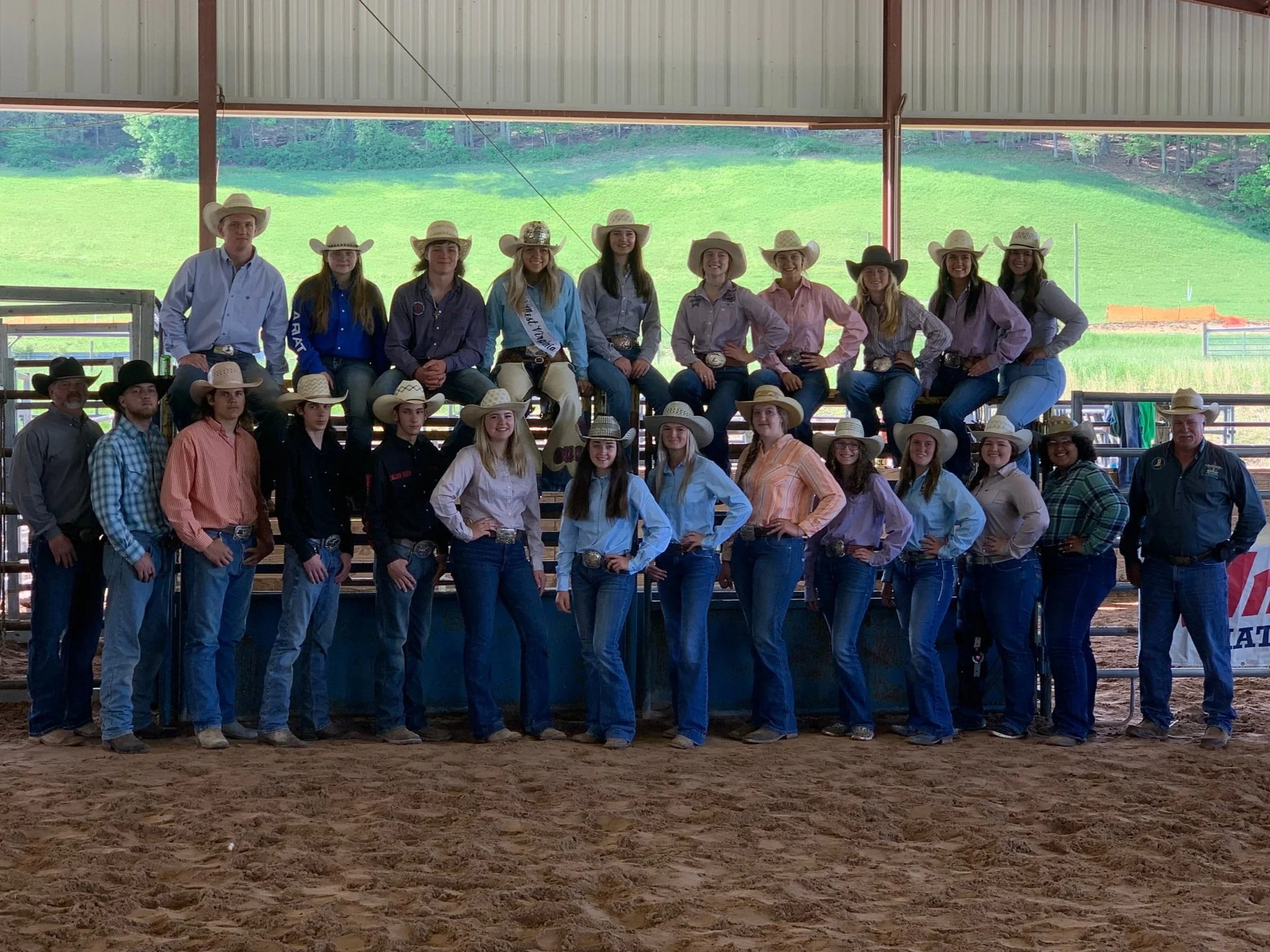 Home — West Virginia High School Rodeo Association