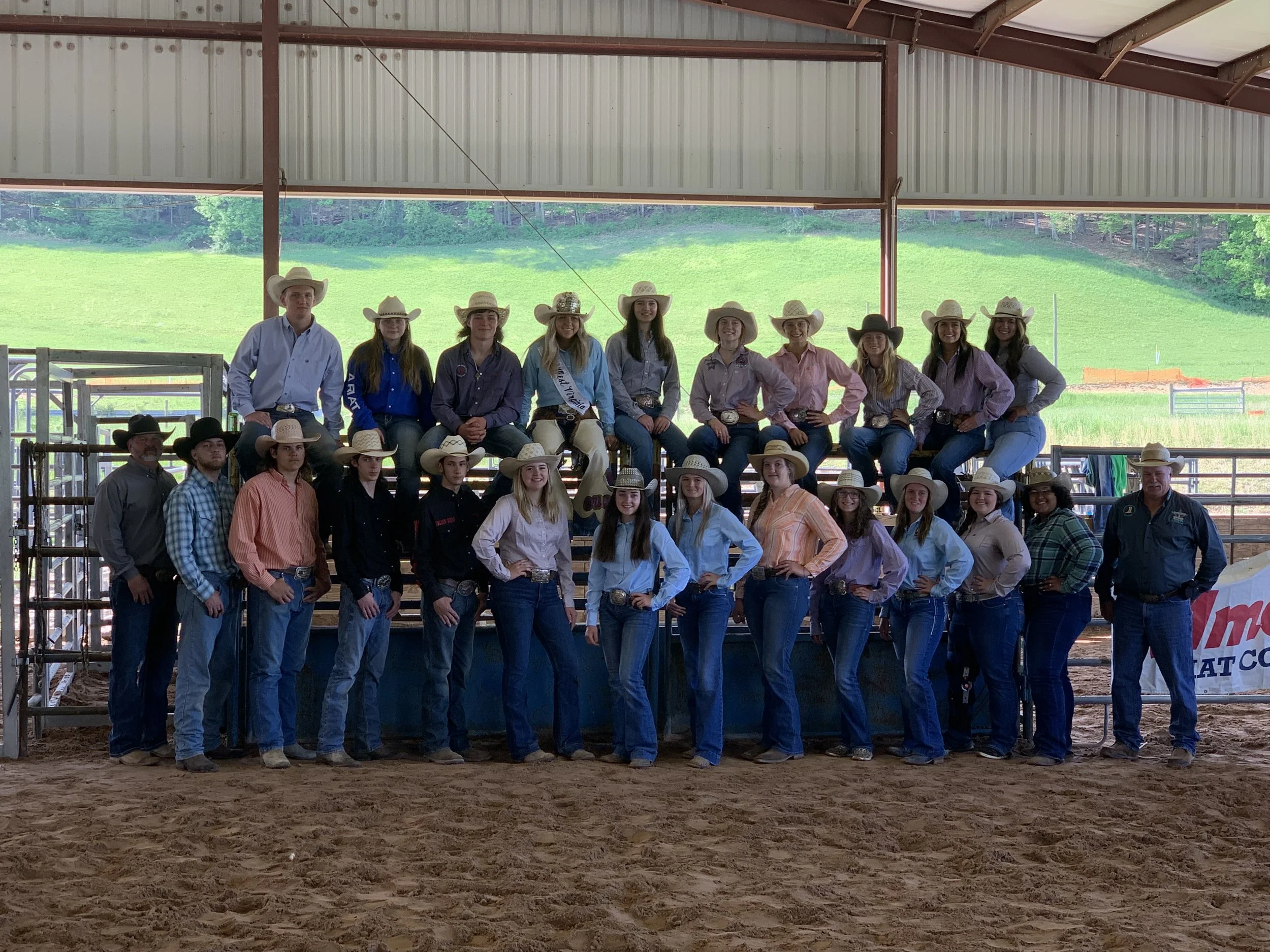 High School — West Virginia High School Rodeo Association