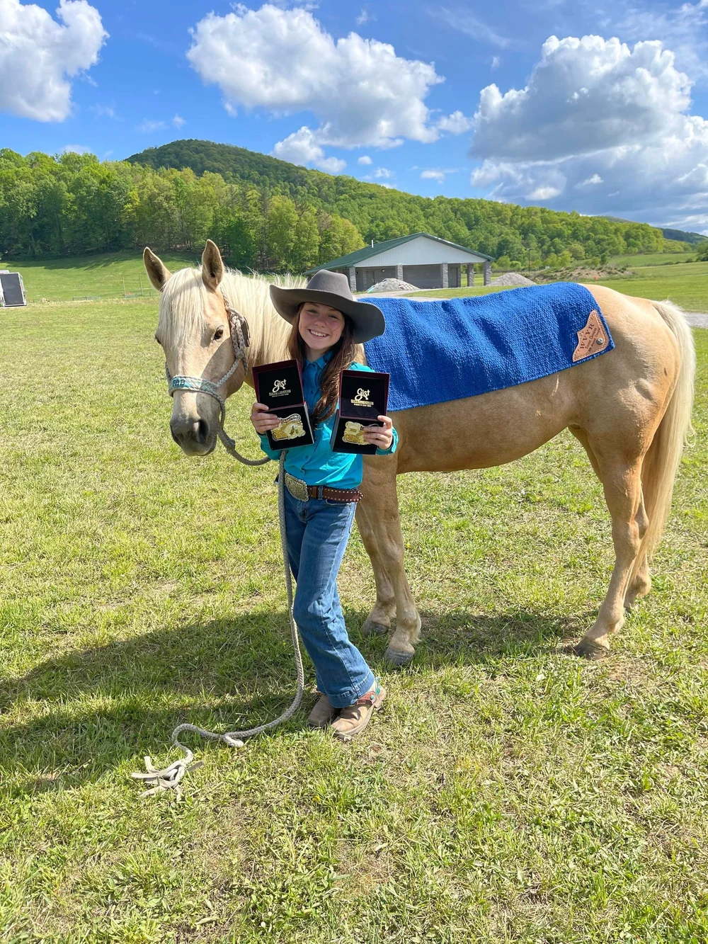 Taylor Fraley — West Virginia High School Rodeo Association
