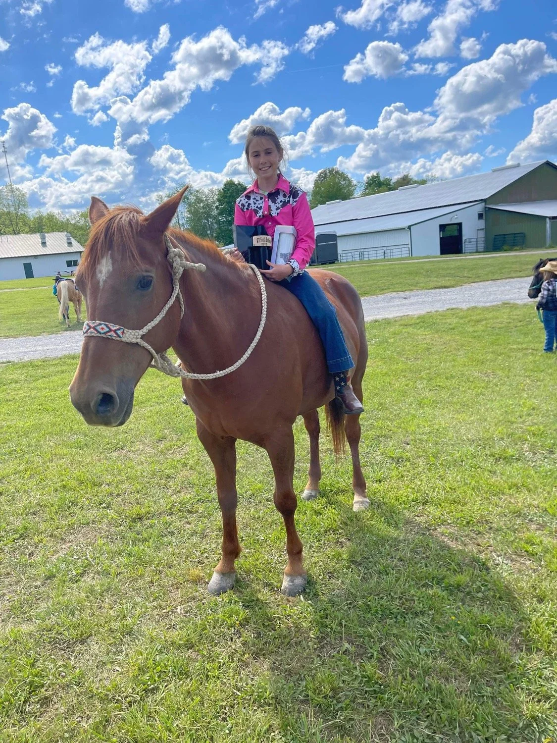 Paisley Fraley — West Virginia High School Rodeo Association