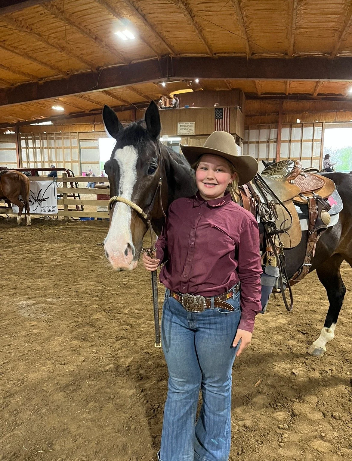 Addison Dyer — West Virginia High School Rodeo Association