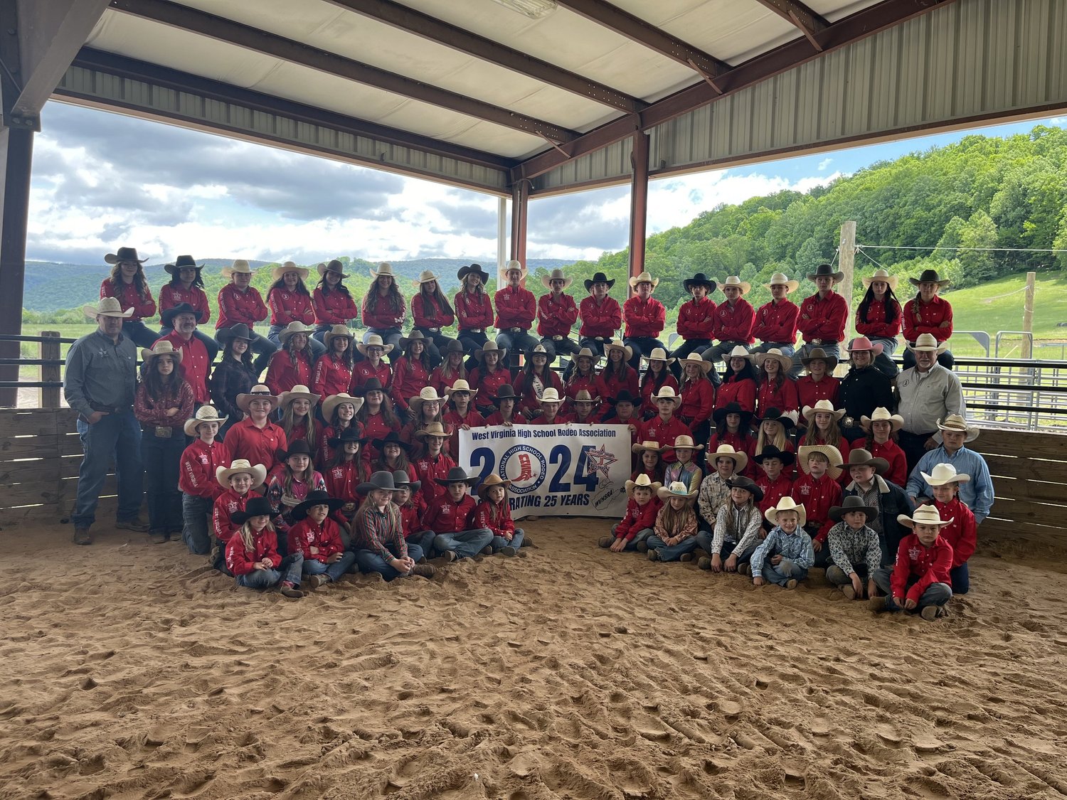 Meet The Team — West Virginia High School Rodeo Association