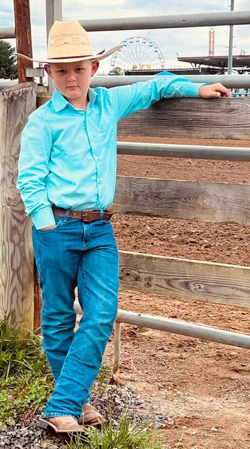 Lane Sampson — West Virginia High School Rodeo Association