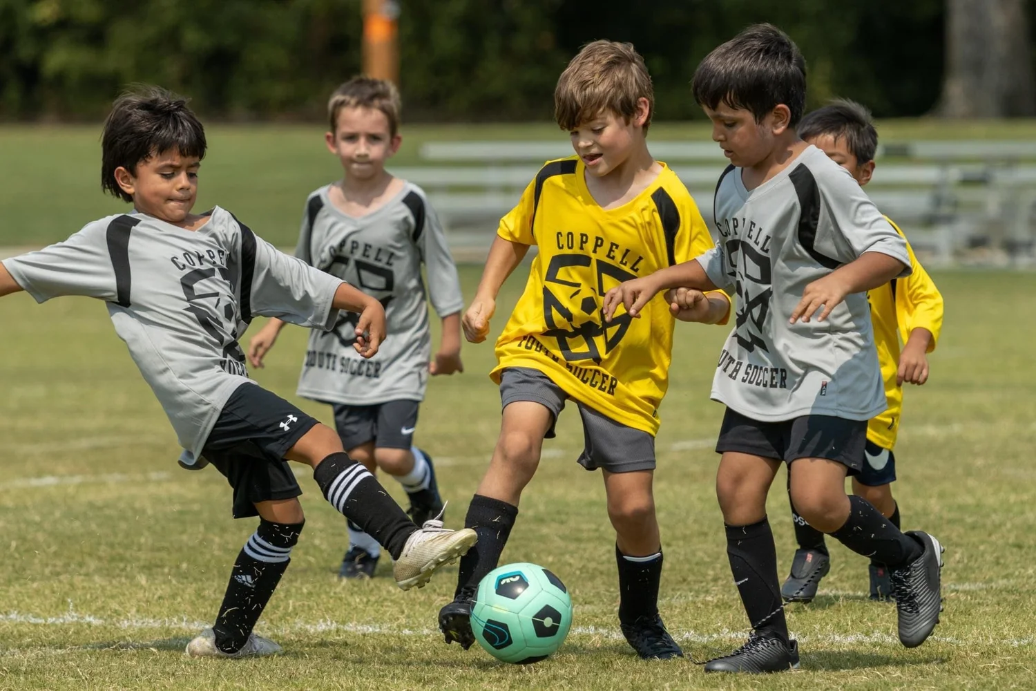 Services 1 — Coppell Youth Soccer
