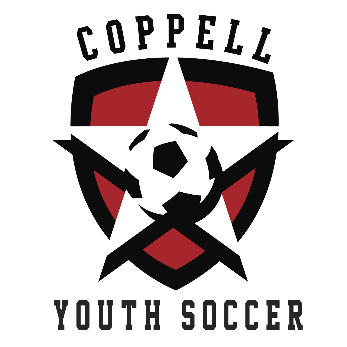 Kids Soccer Team Logo