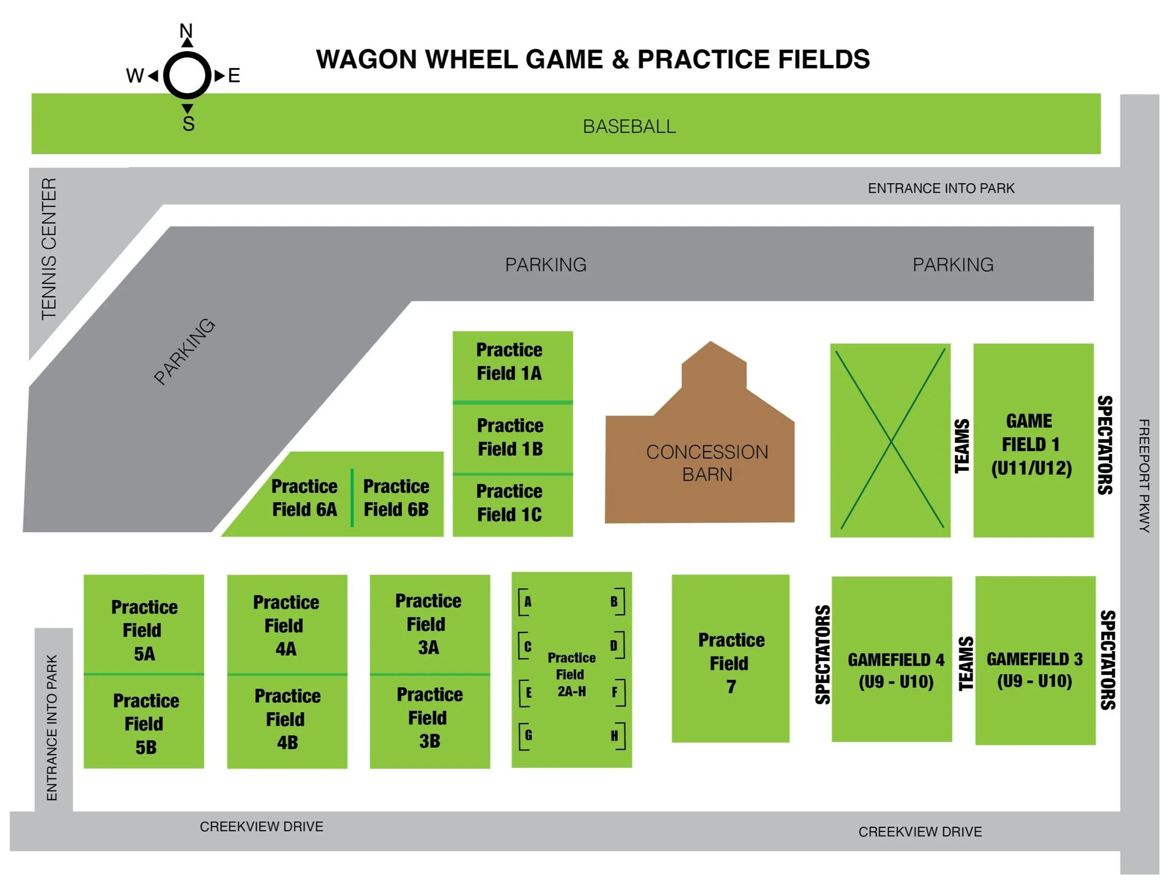 Fields — Coppell Youth Soccer