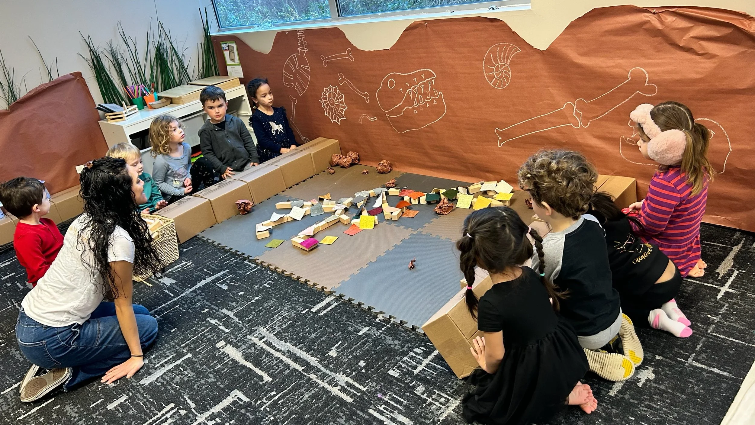 Kindergarten Readiness Program — Creative Minds