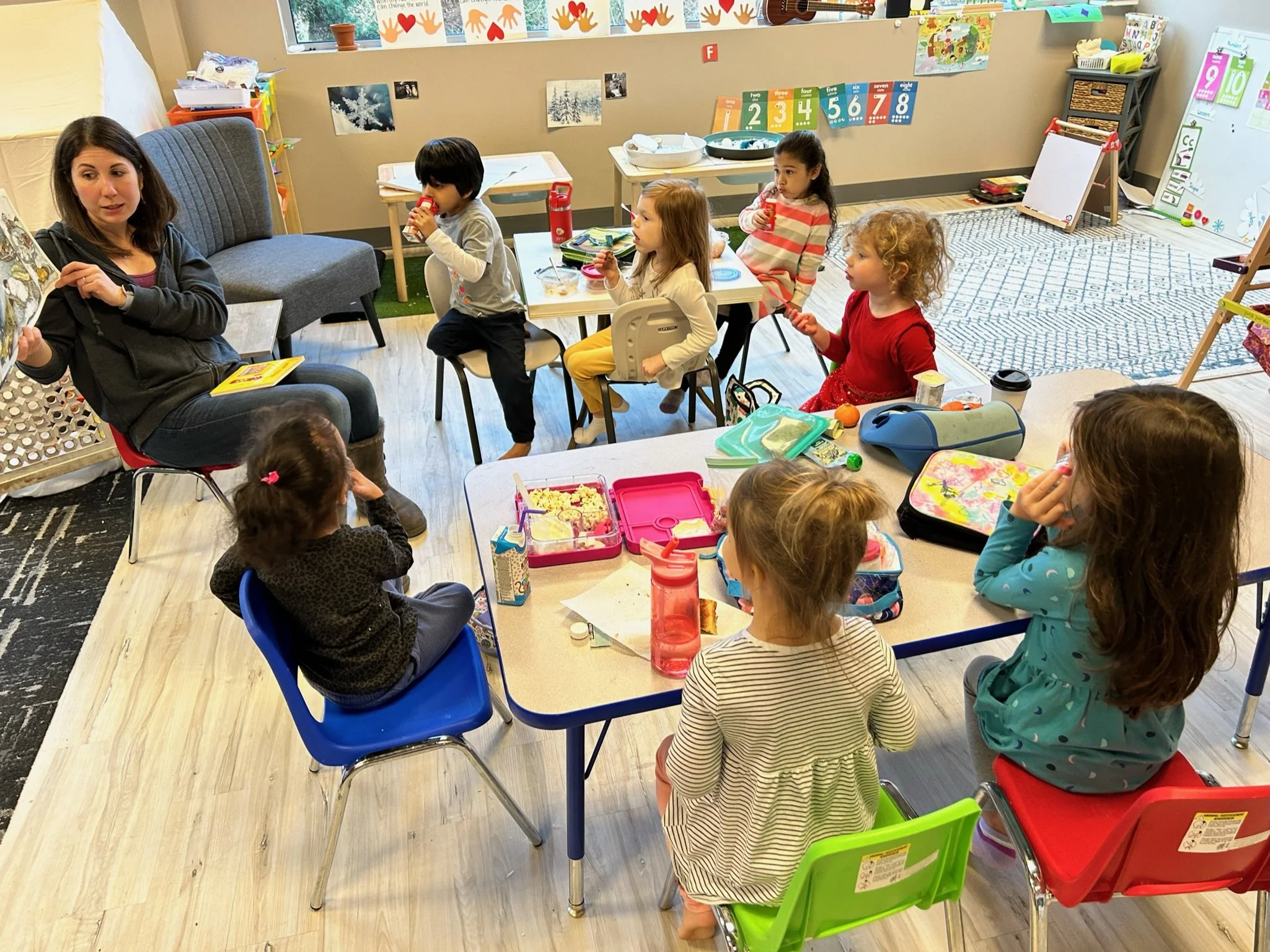 Kindergarten Readiness Program — Creative Minds
