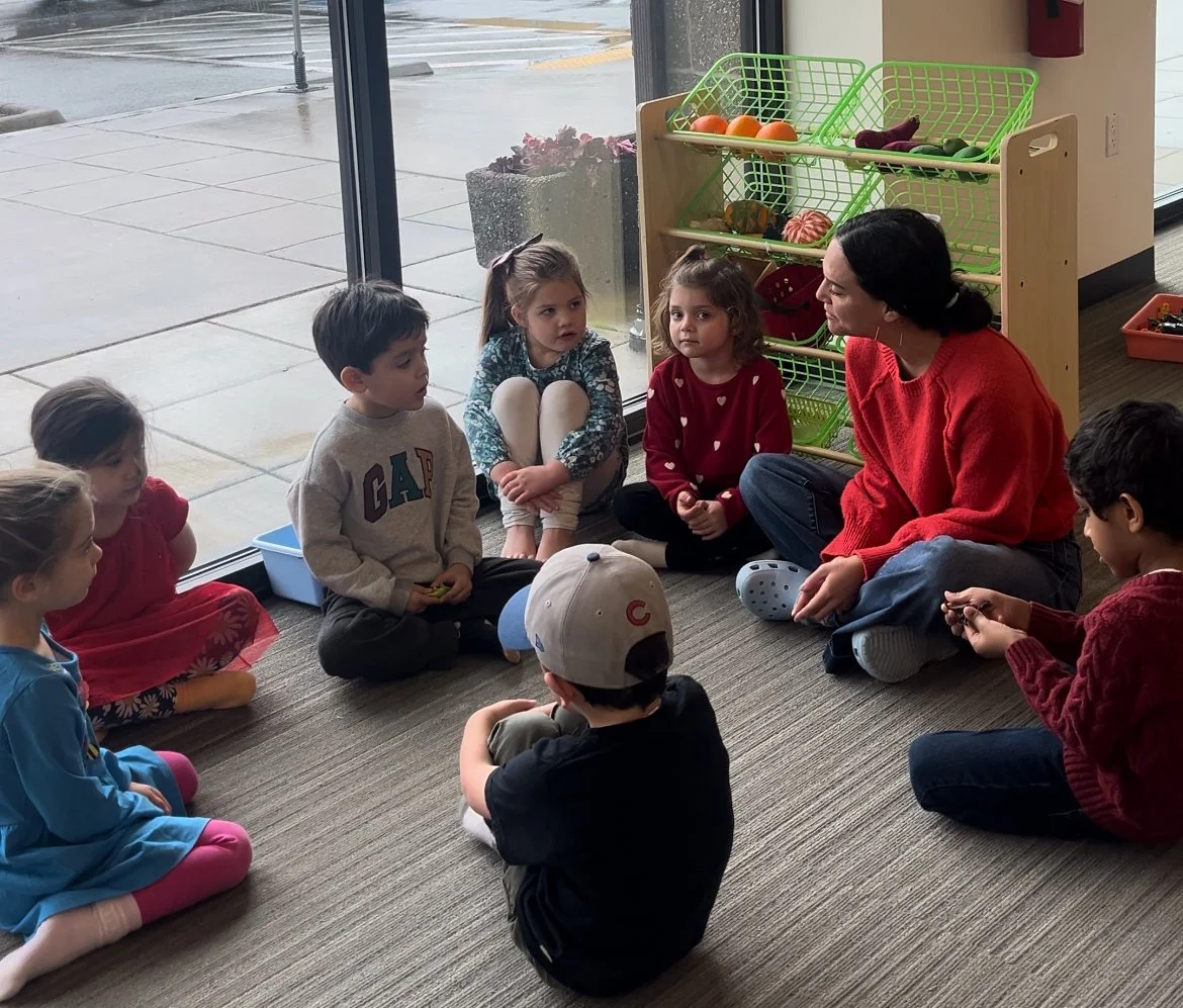 Kindergarten Readiness Program — Creative Minds