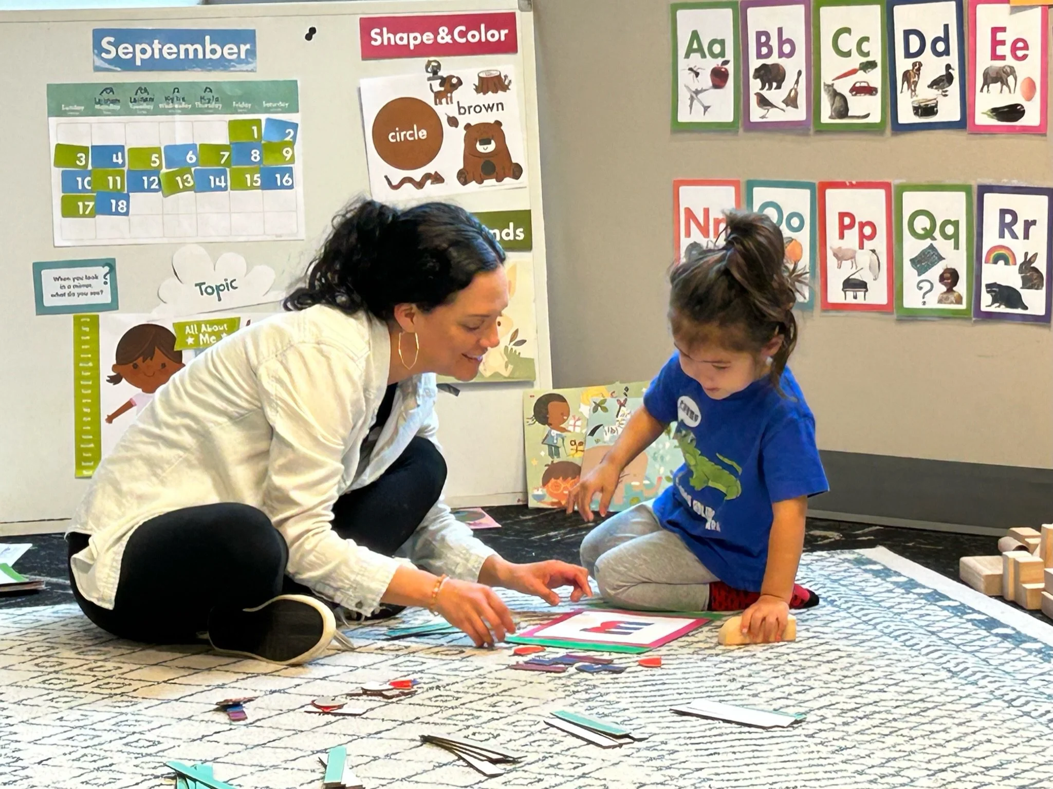 Kindergarten Readiness Program — Creative Minds