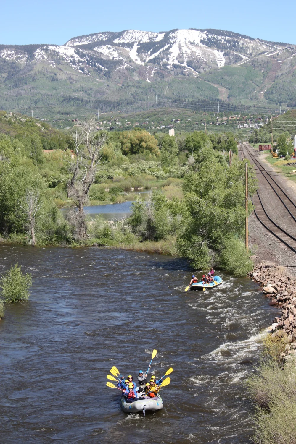 Yampa River — Bucking Rainbow Outfitters