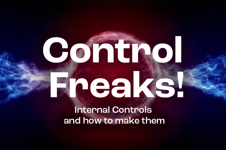 CONTROL FREAKS! Internal Controls and how to make them. — c1risk