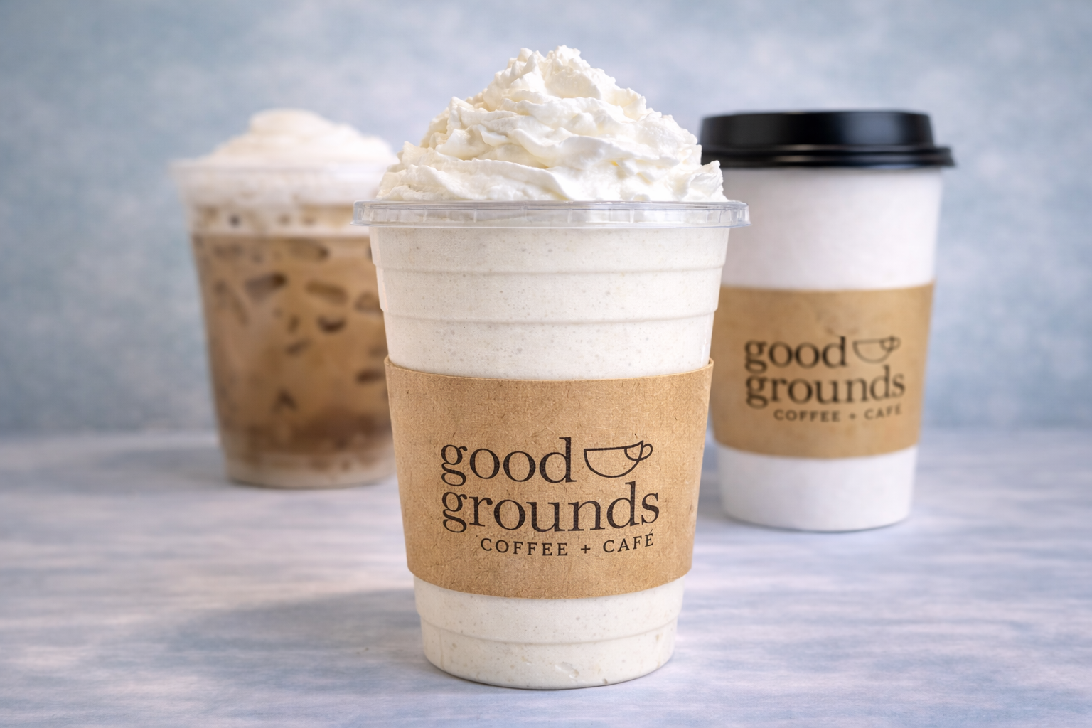 Good Grounds Coffee + Cafe