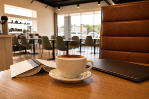 Good Grounds Coffee + Cafe