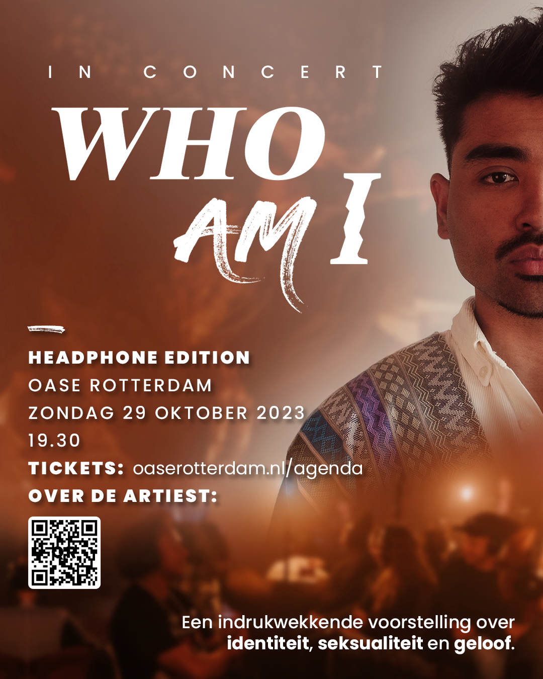 Daryl Jay Kyle - Who Am I (koptelefoonconcert) — MOZA | Je dagelijkse portie Molukse Zaken