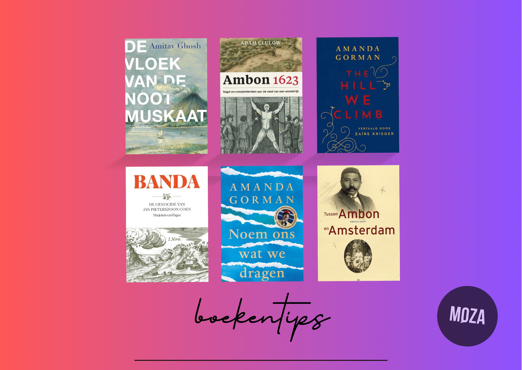 Boekentips maart 2023: De vloek van de Nootmuskaat, Ambon 1623 en meer — MOZA | Je dagelijkse ...