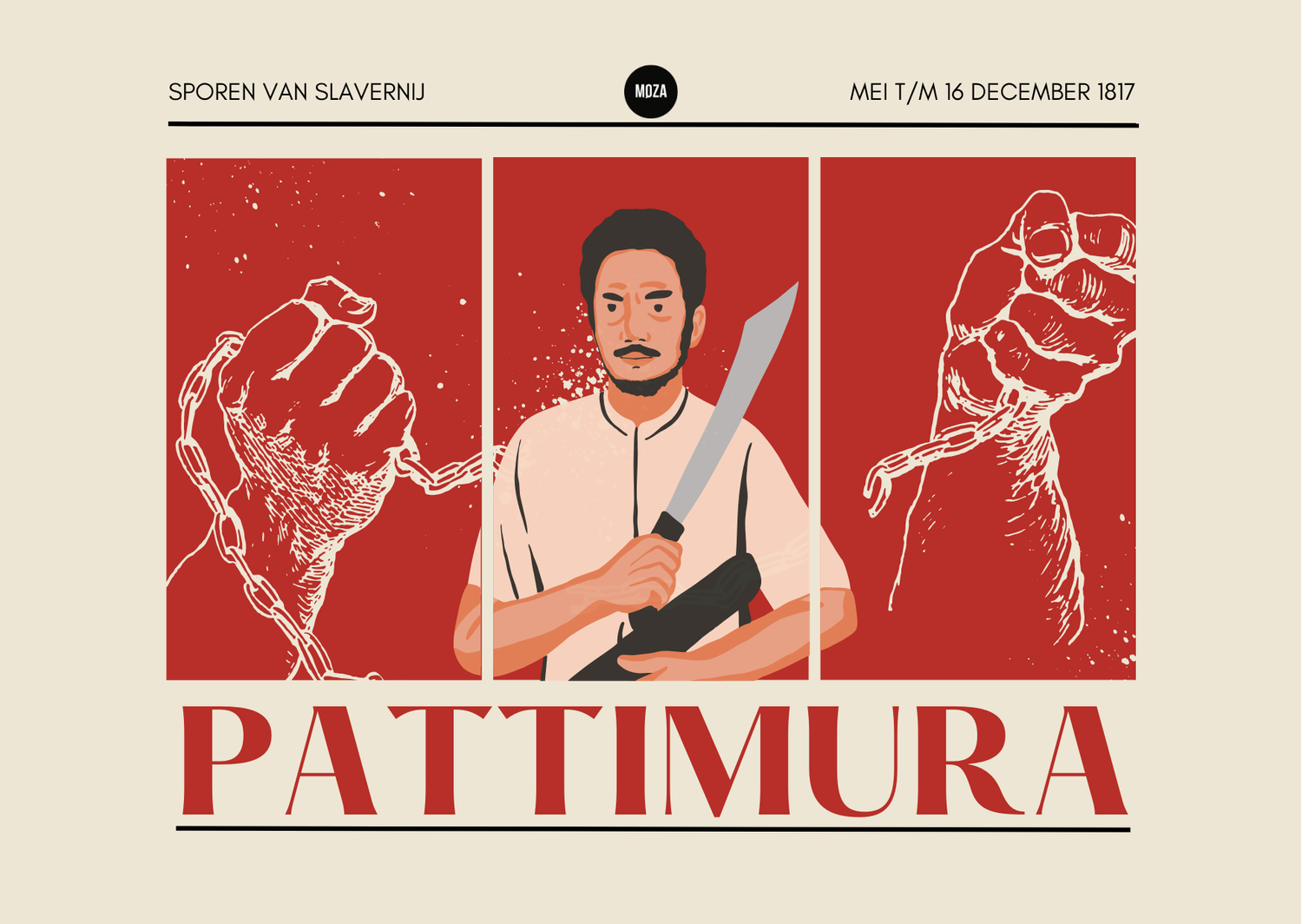 Wie is Pattimura? — MOZA | Je dagelijkse portie Molukse Zaken