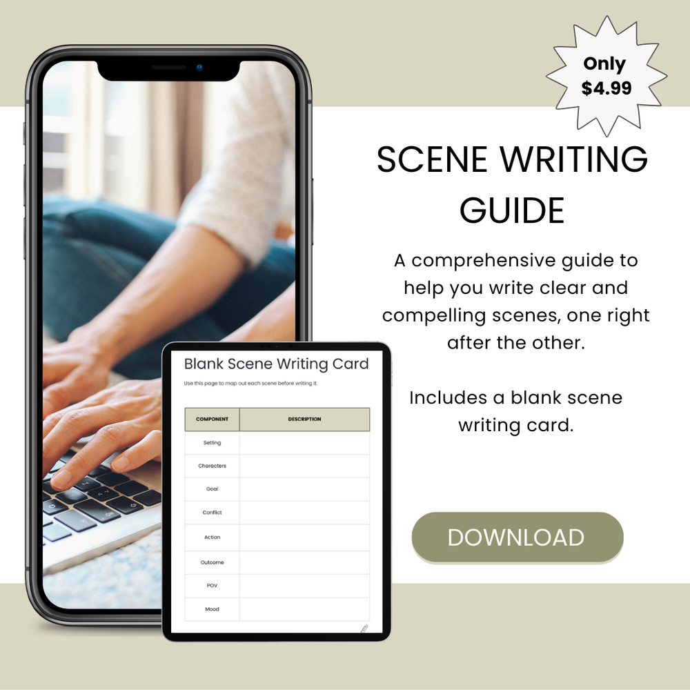 The Ultimate Scene Writing Guide — Her Narrative - Book Coaching and ...