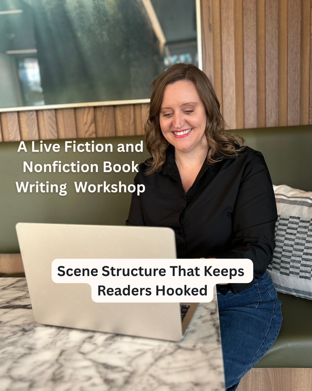 Scene Structure That Keeps Readers Hooked: Live Workshop