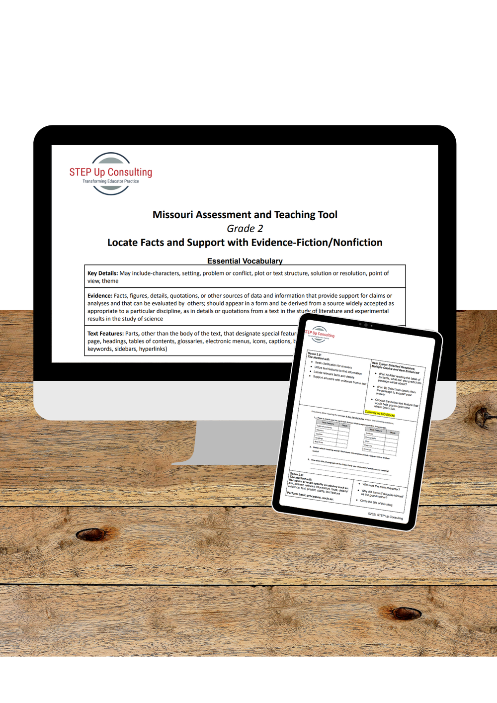 Products — STEP Up Consulting