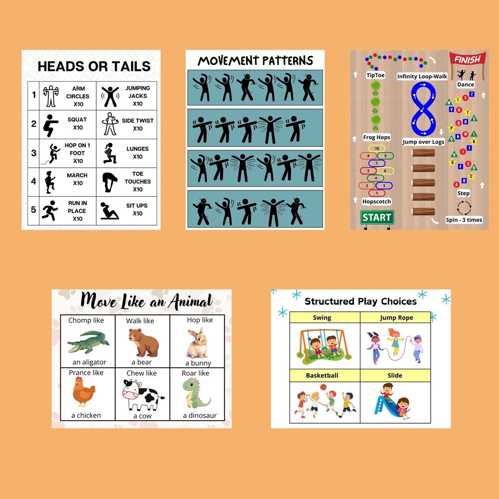 FREE Pre-K Song Board | 9 Classic Circle Time Songs & Graphics — STEP Up