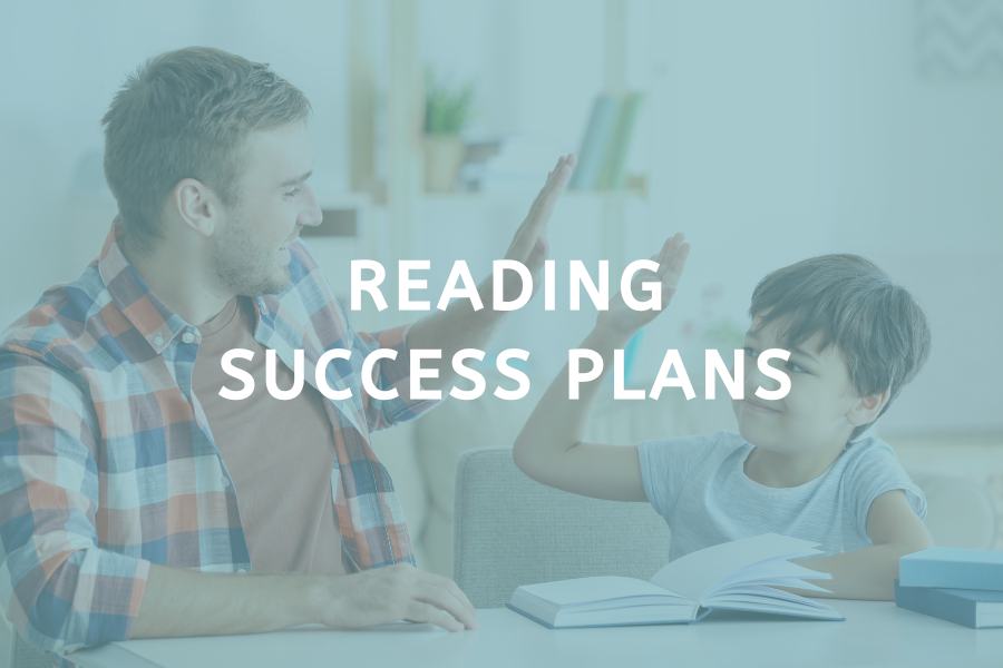 Reading Success Plans | Improve Reading Skills — Get Started Today — STEP Up