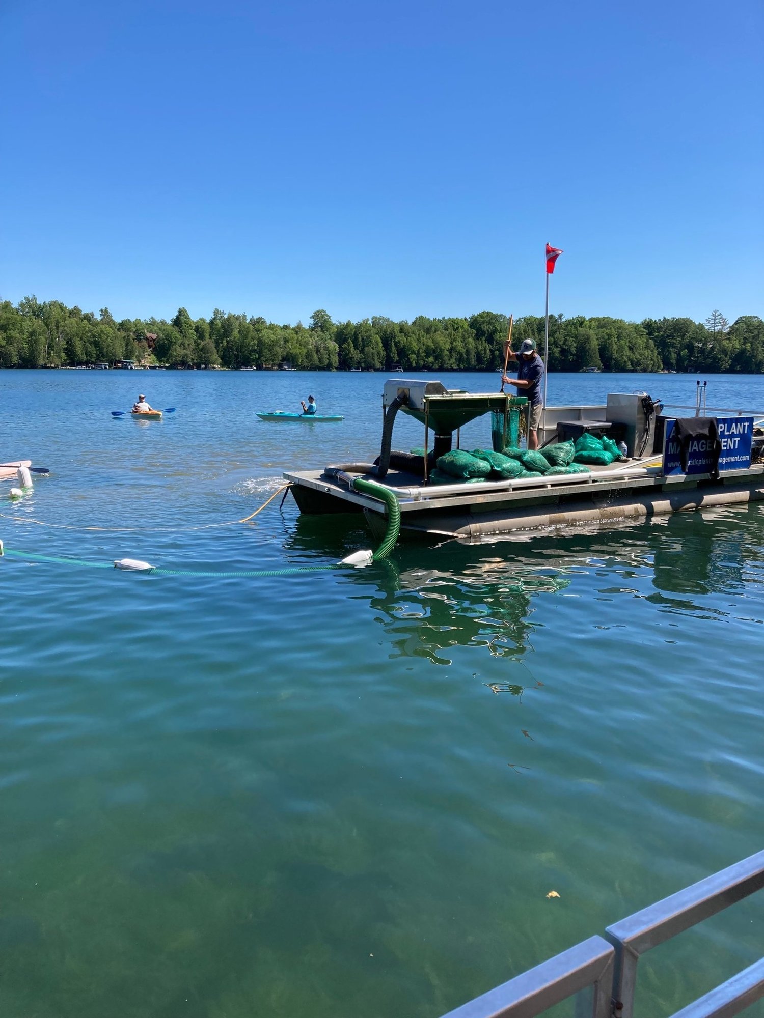 AIS — maiden lake association