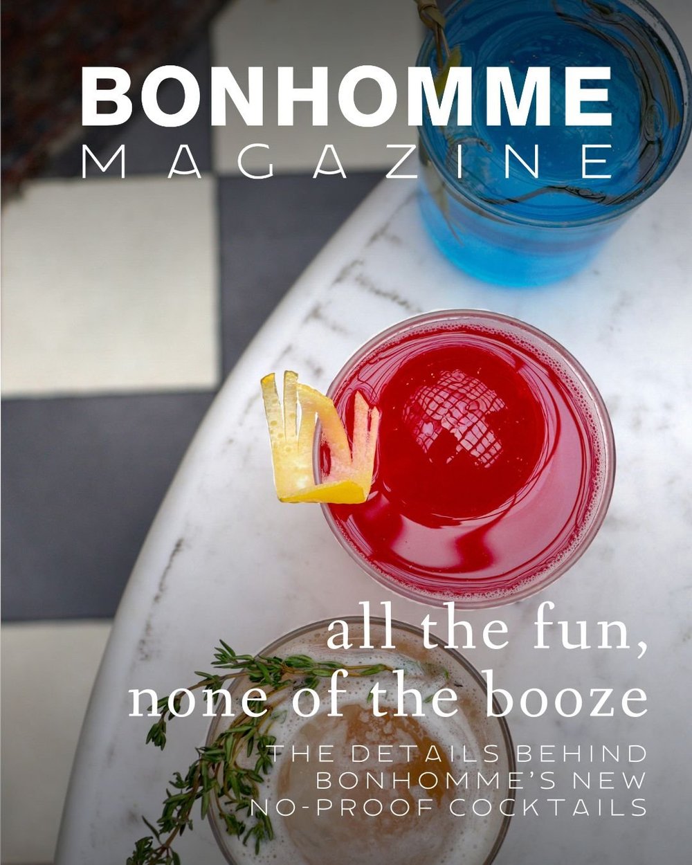 All the fun, none of the booze: The details behind Bonhomme’s new no ...