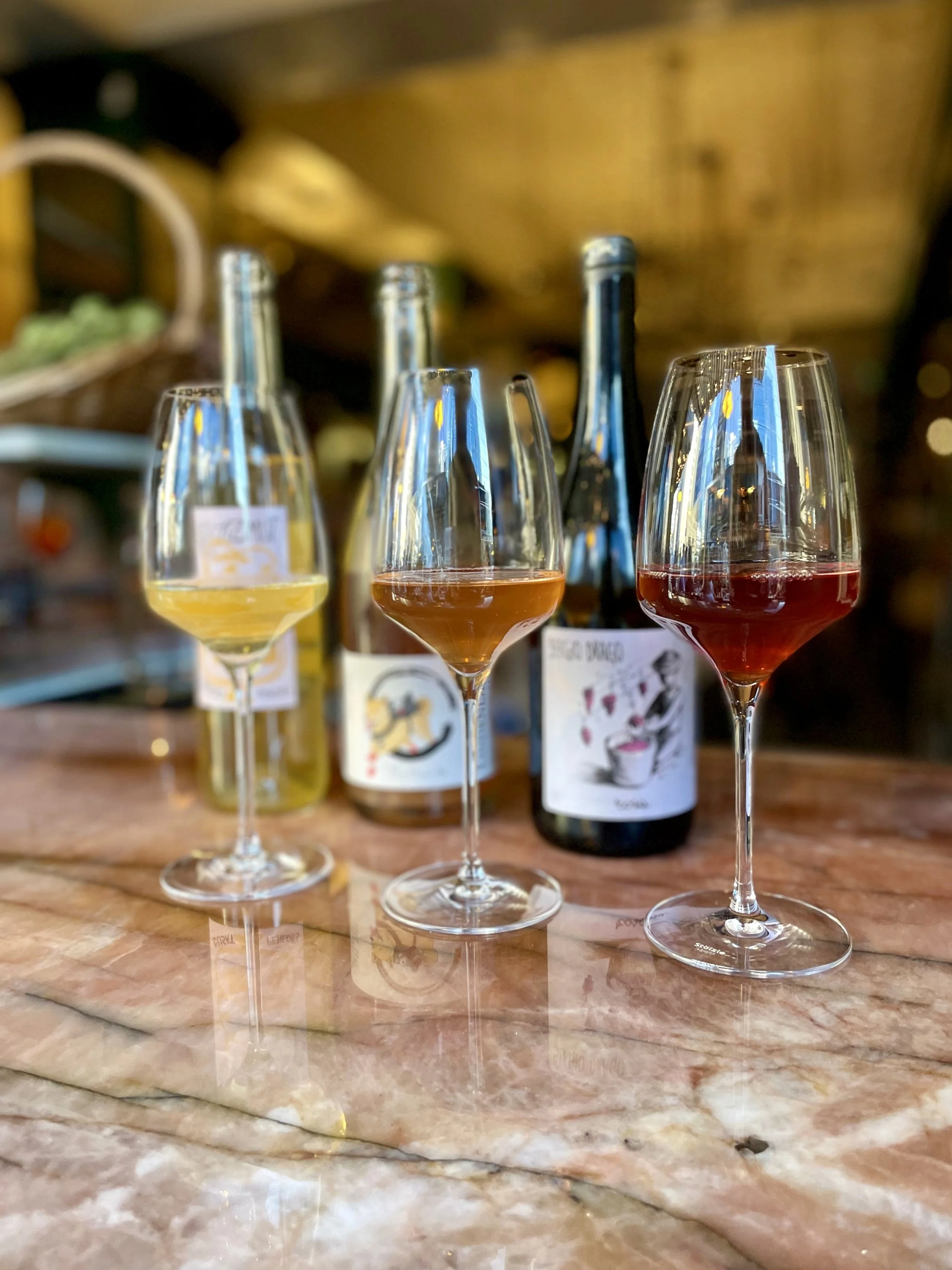 Flight pattern: Wine flights at GoodFunk — Bonhomme Magazine