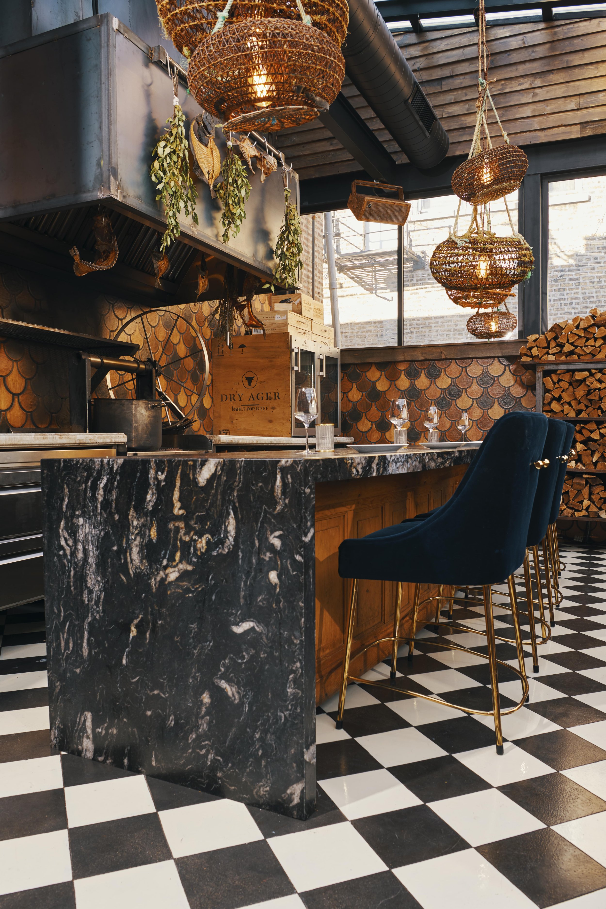 Banking on it: Set inside a former bank, Porto offers terrific design ...