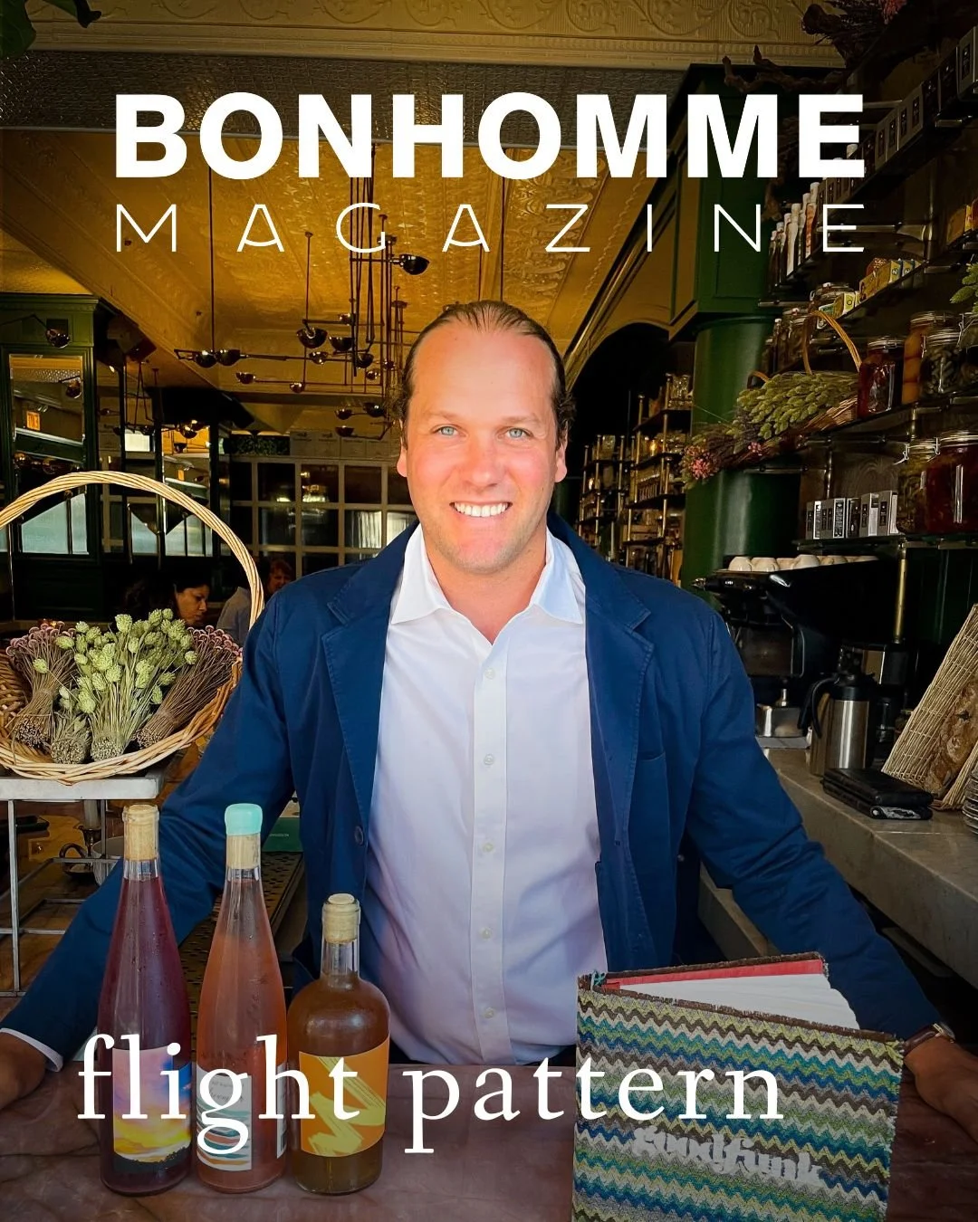 Flight pattern: Wine flights at GoodFunk — Bonhomme Magazine