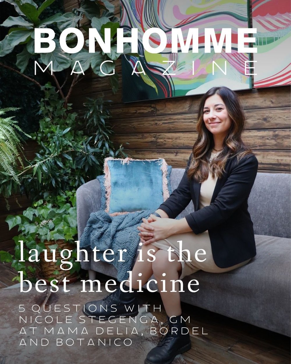 Laughter is the best medicine: 5 questions with Nicole Stegenga—GM of ...