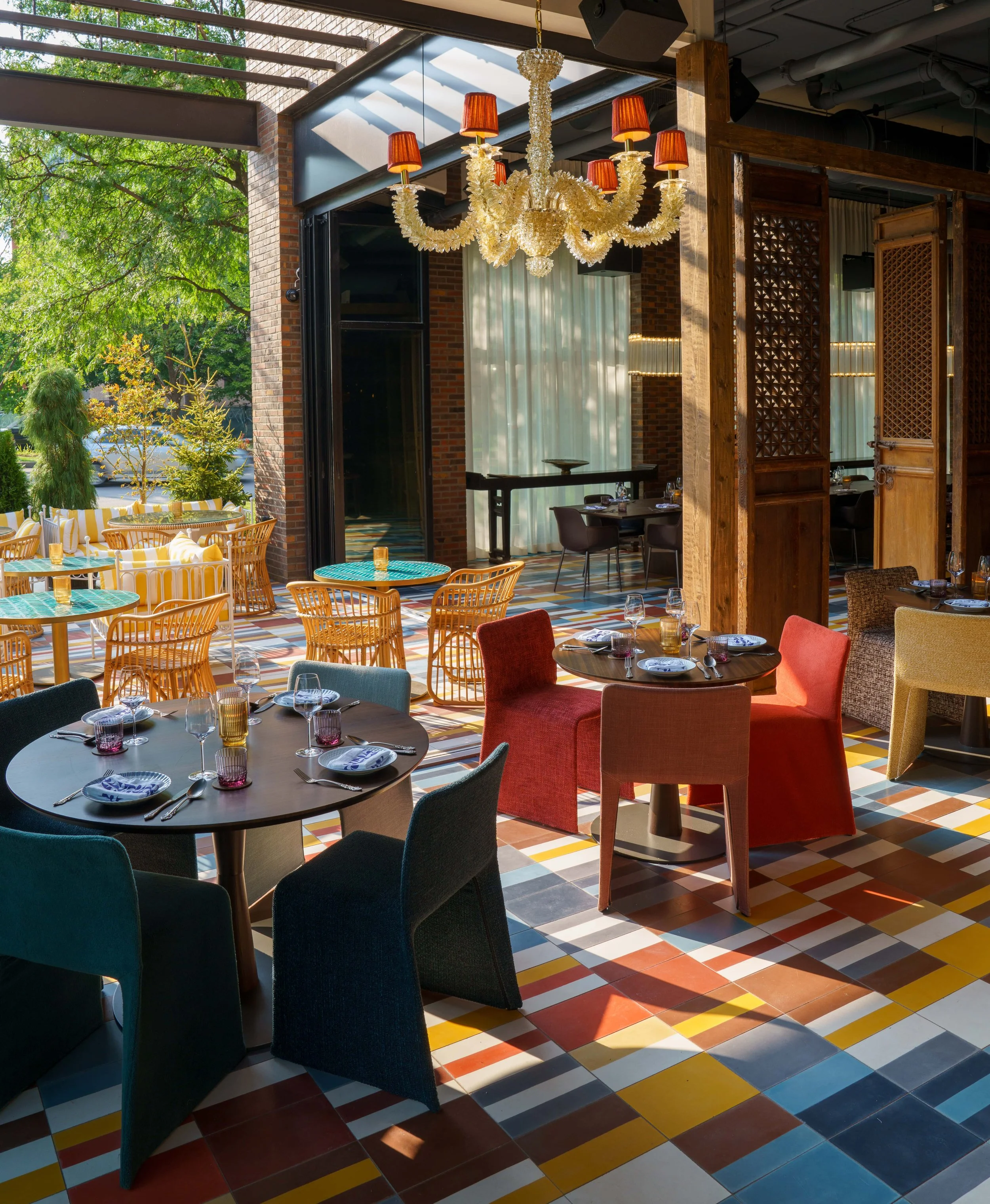 Meet you outside…Patio season is back ☀️ — Bonhomme Magazine
