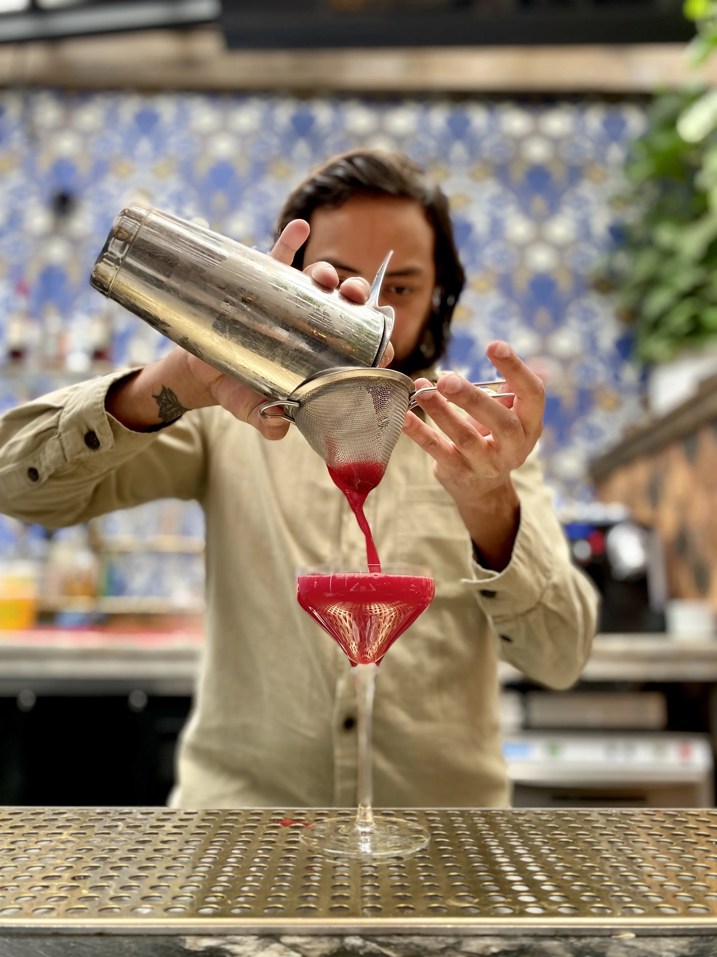 Blurring the lines between the kitchen and bar: 5 questions with Manny ...