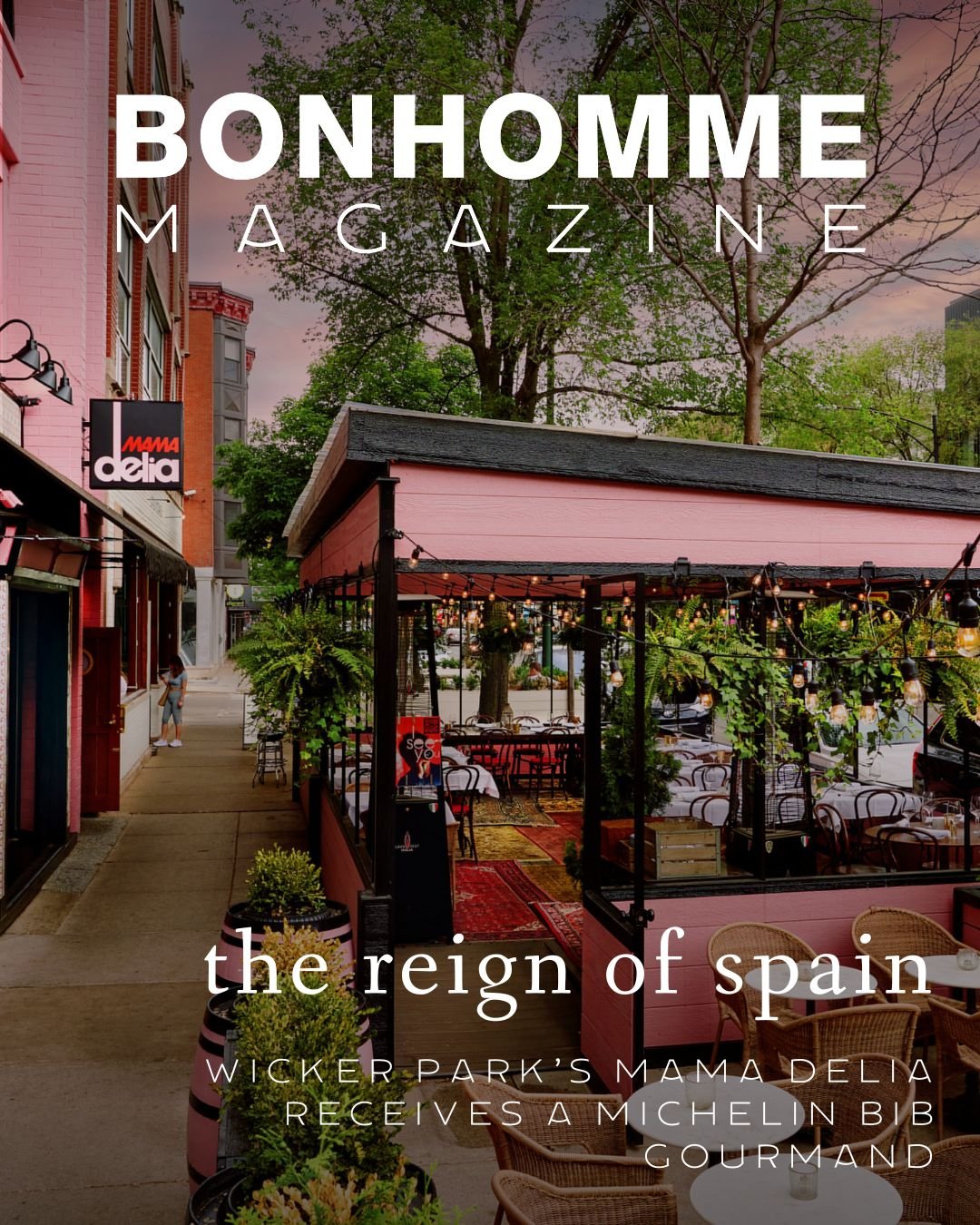 The reign of Spain: Wicker Park’s Mama Delia receives a Michelin Bib ...