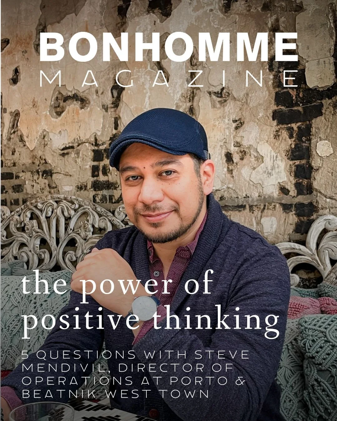 The power of positive thinking: 5 questions with Steve Mendivil ...