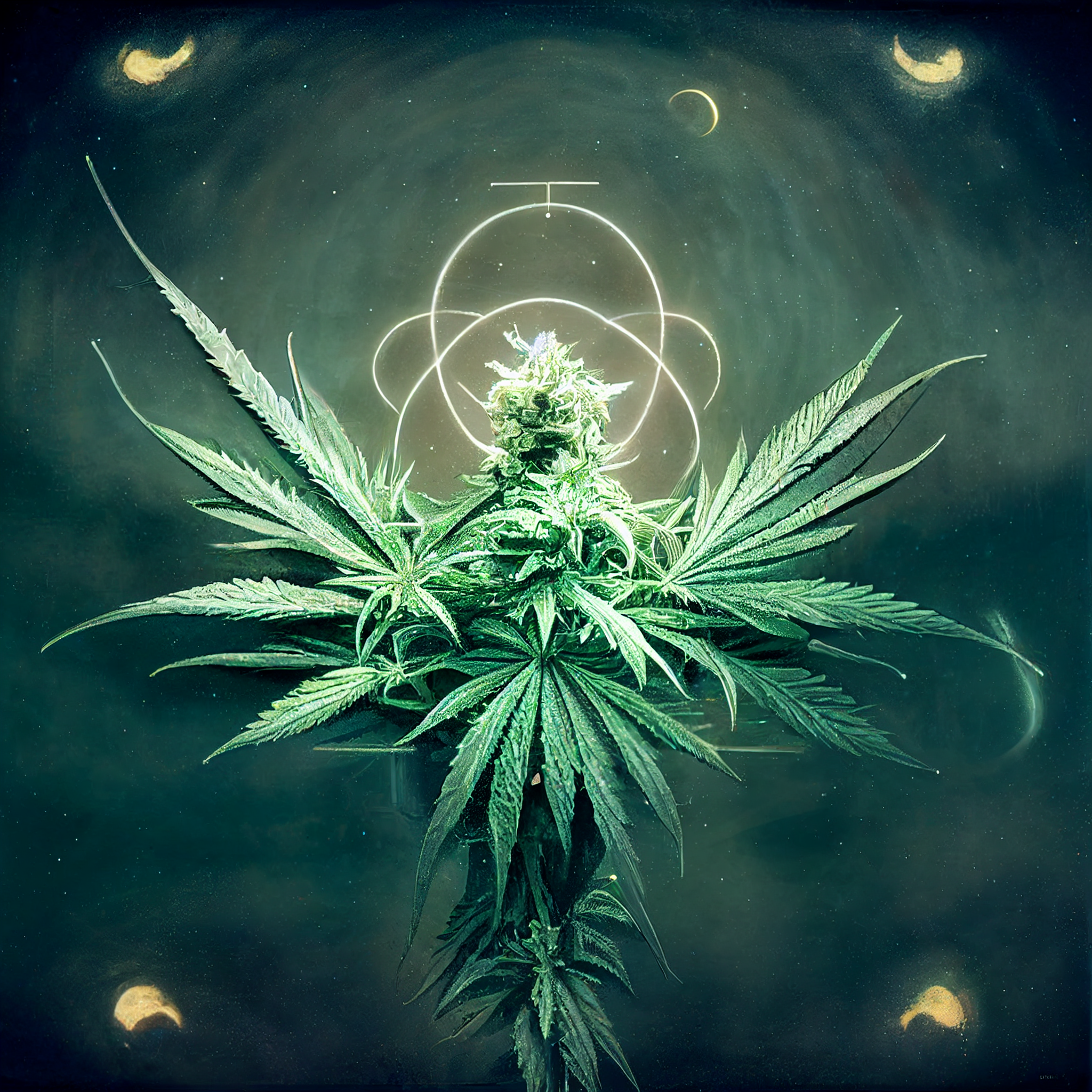 Hd Weed Nug Wallpaper