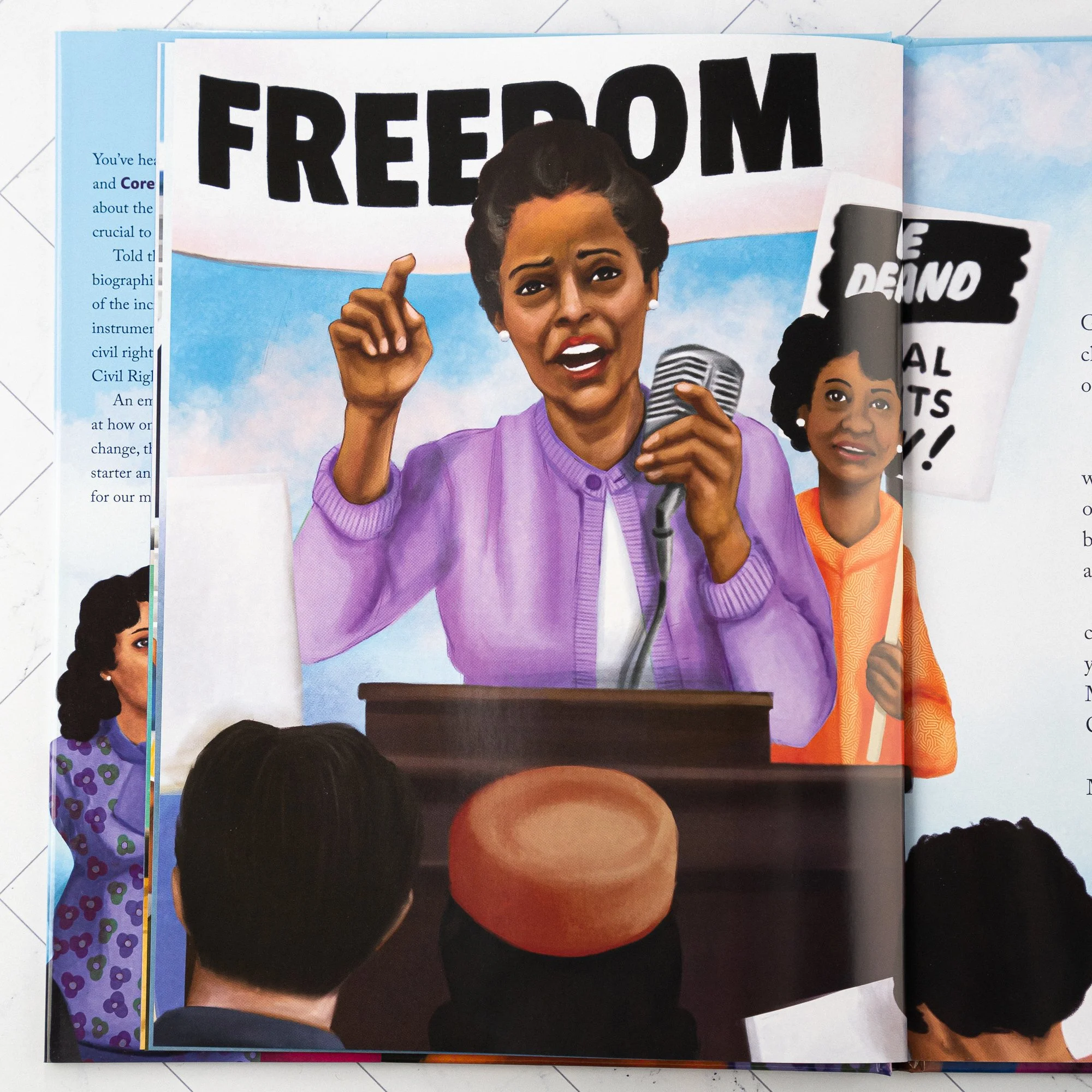 Justice Rising — Kim's Collection of Stuff - Art and Illustration