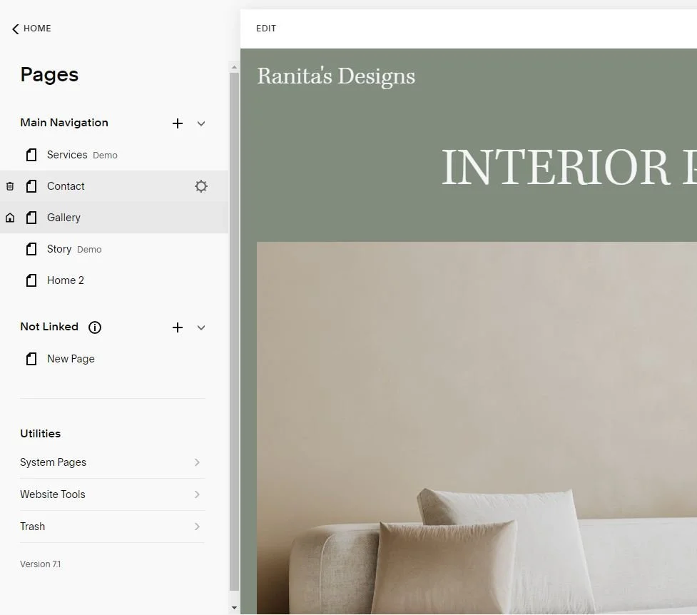 Build a Pro Squarespace Business Website YOURSELF! — Gold Standard Design