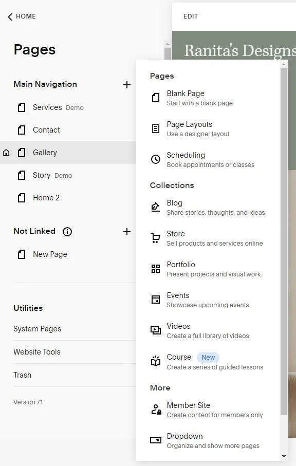 Build a Pro Squarespace Business Website YOURSELF! — Gold Standard Design